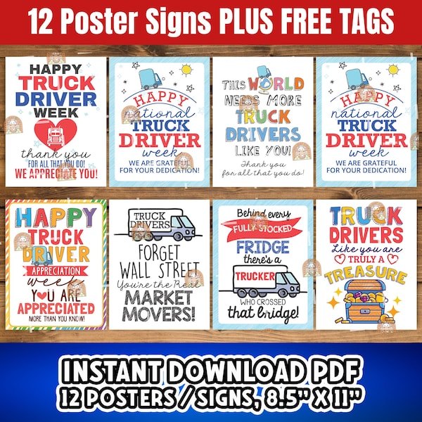 Driver Appreciation - Etsy