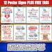 Truck Driver Appreciation Week Signs Printable, Truck Driver ...
