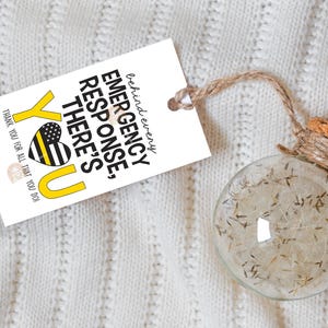 Dispatcher Gift Tag Printable, 911 Dispatchers Week Gift Tag, Public ...