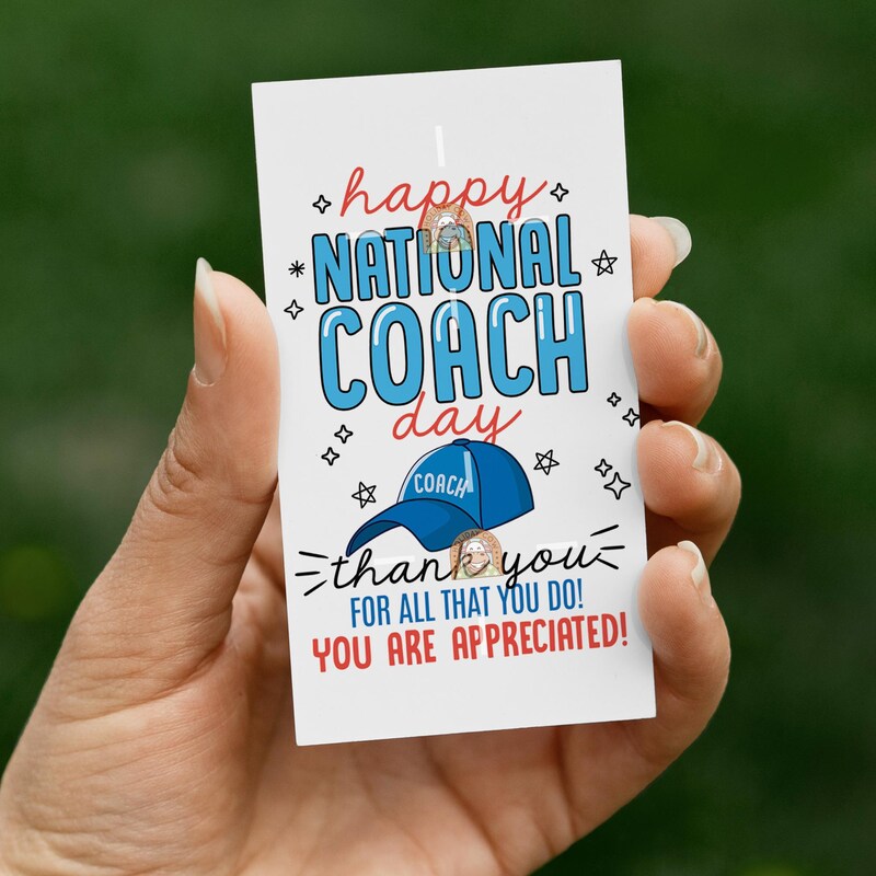 Soccer Thank You Tag - Etsy