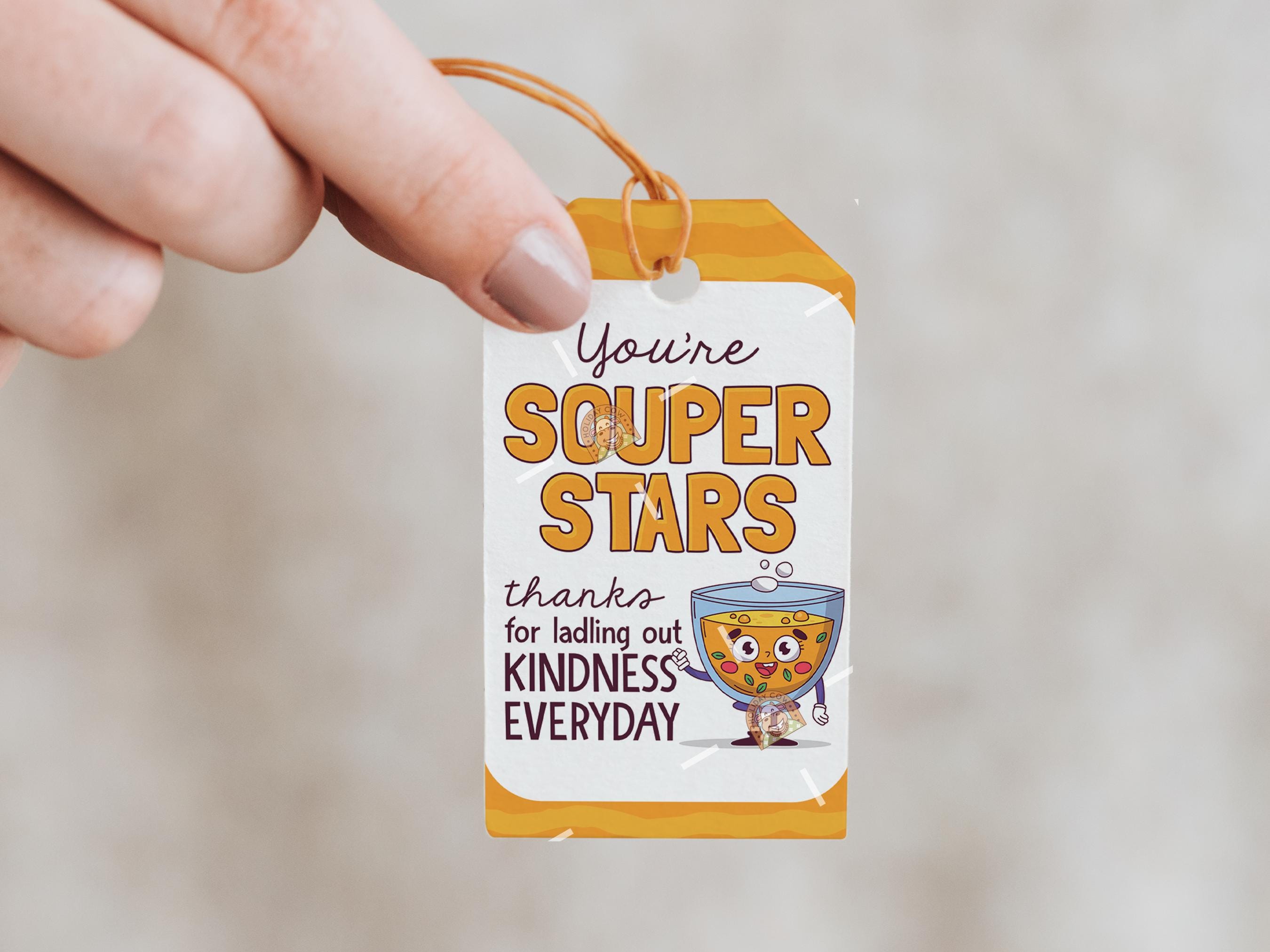 School Lunch Week Tag Printable, Healthcare Food Service Week, National ...