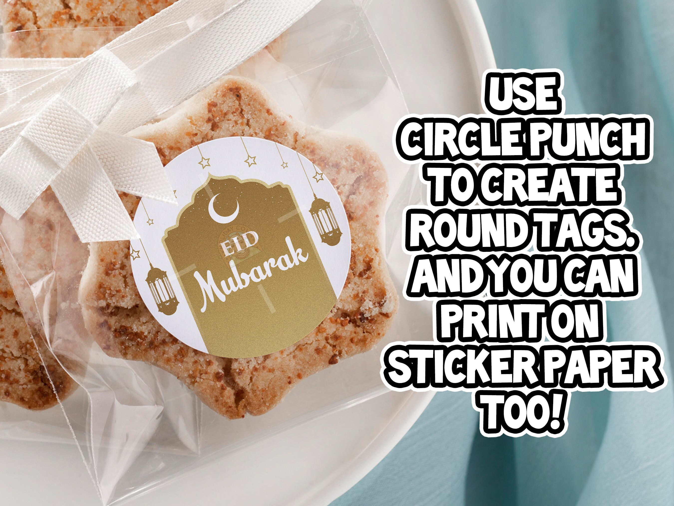 Eid Mubarak Tags, Printable Ramadan Mubarak Tags, Editable Ramadan ...