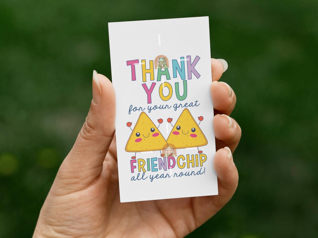 Last Day of School Tag Printable, Summer Treat Bag Tag for Friend Gift ...