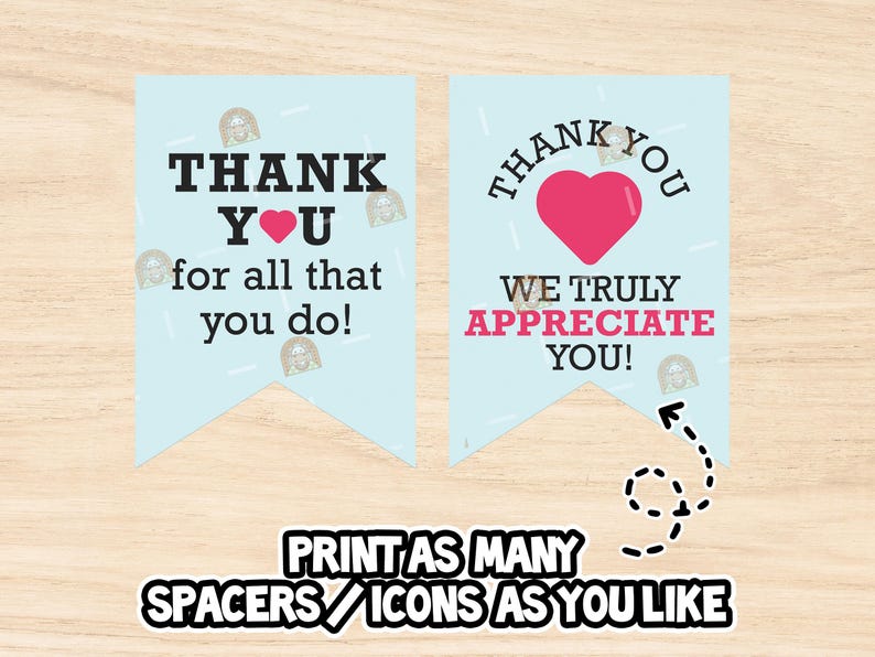 We Love Our Principal Banner Printable, National Principal's Day Banner ...
