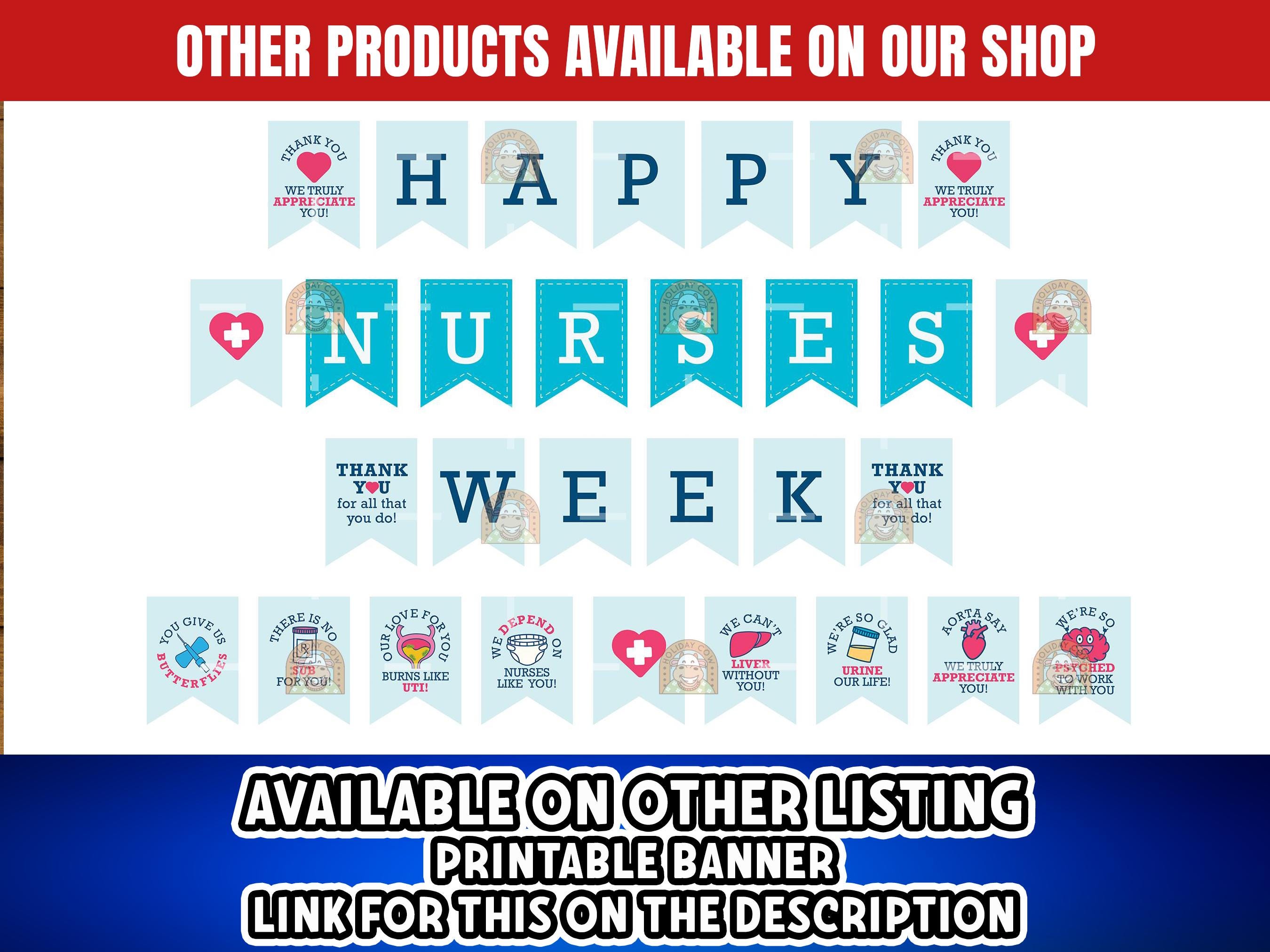 Nurse Gift, Printable Nurse Appreciation Gift for Nurses, School Nurse ...