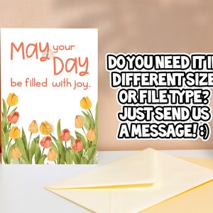 Happy May Day Printable Card, May Day Sign, May Day Decoration, May Day ...