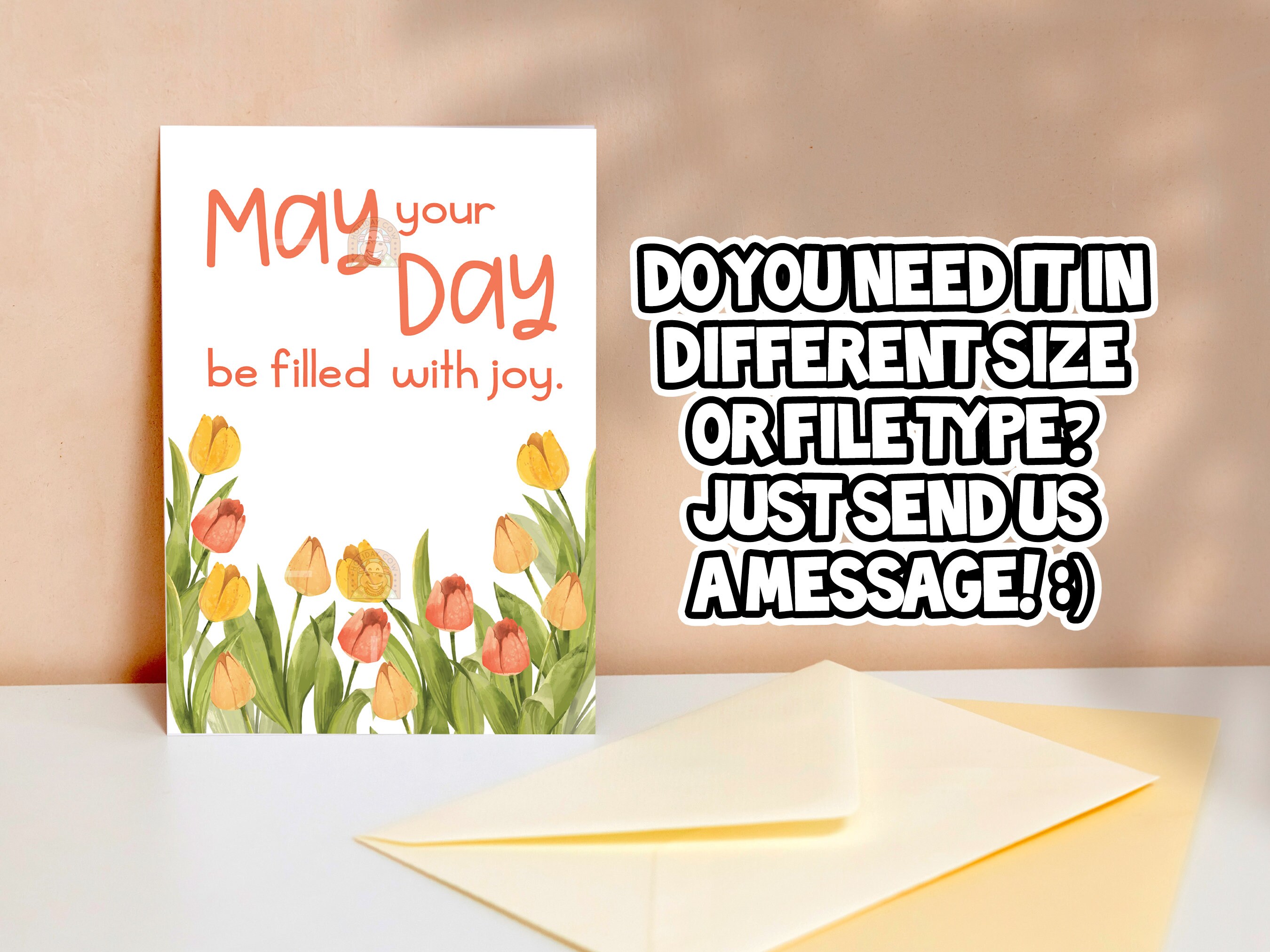 Happy May Day Printable Card, May Day Sign, May Day Decoration, May Day ...