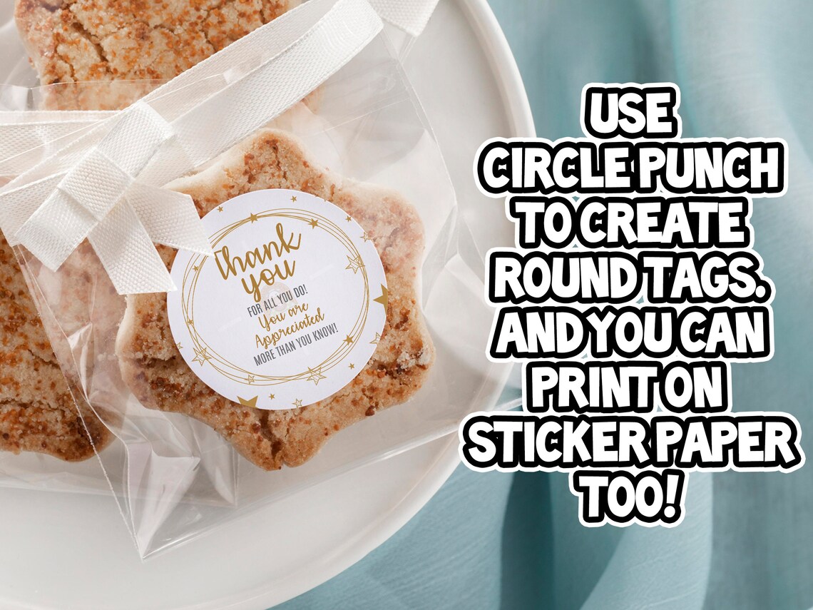 Employee Appreciation Tags Printable, Employee Appreciation Day Tags ...