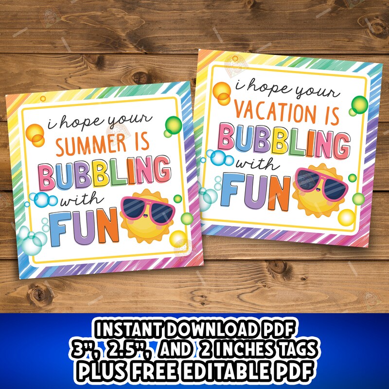 Bubble Tags - Etsy