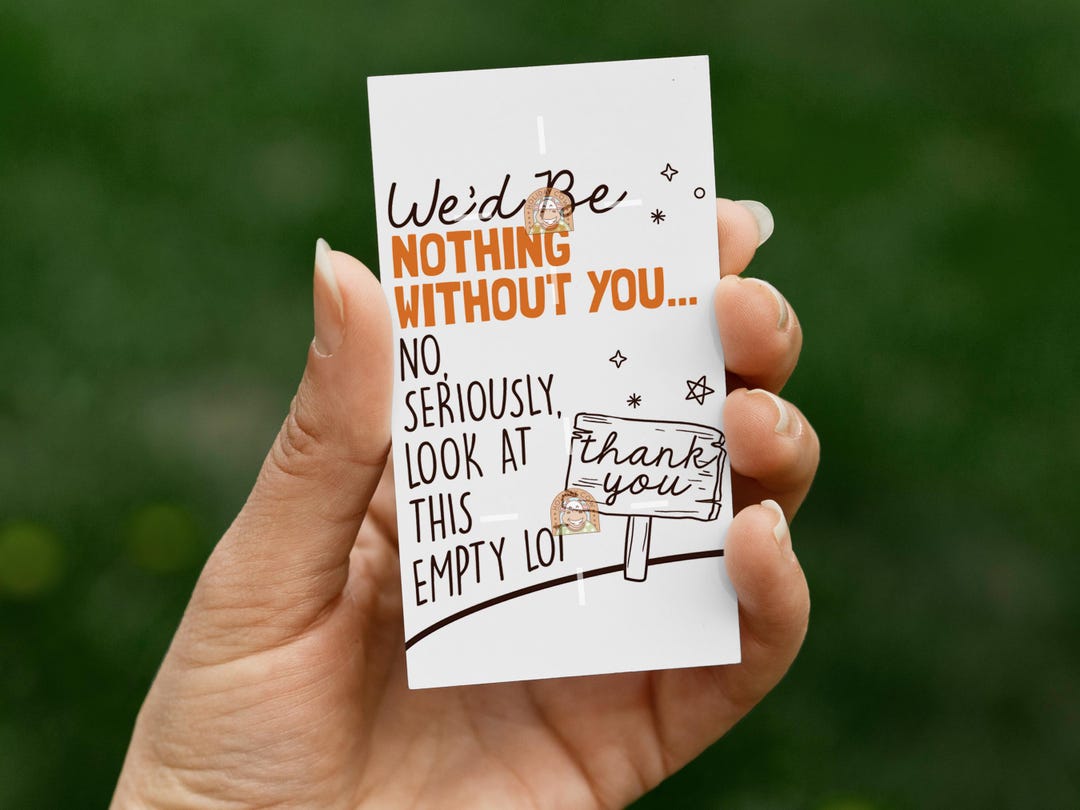 Construction Appreciation Week Gift Tag Printable, Construction Worker ...