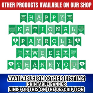 Funny Payroll Gift Printable, National Payroll Week Sign, Payroll ...