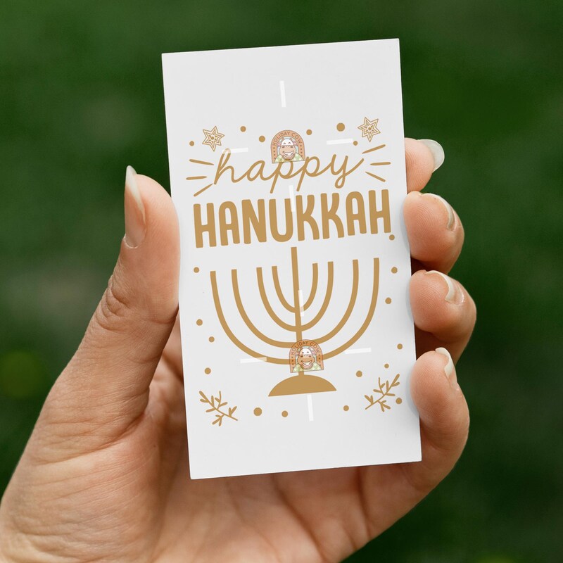 Hanukkah Lights - Etsy