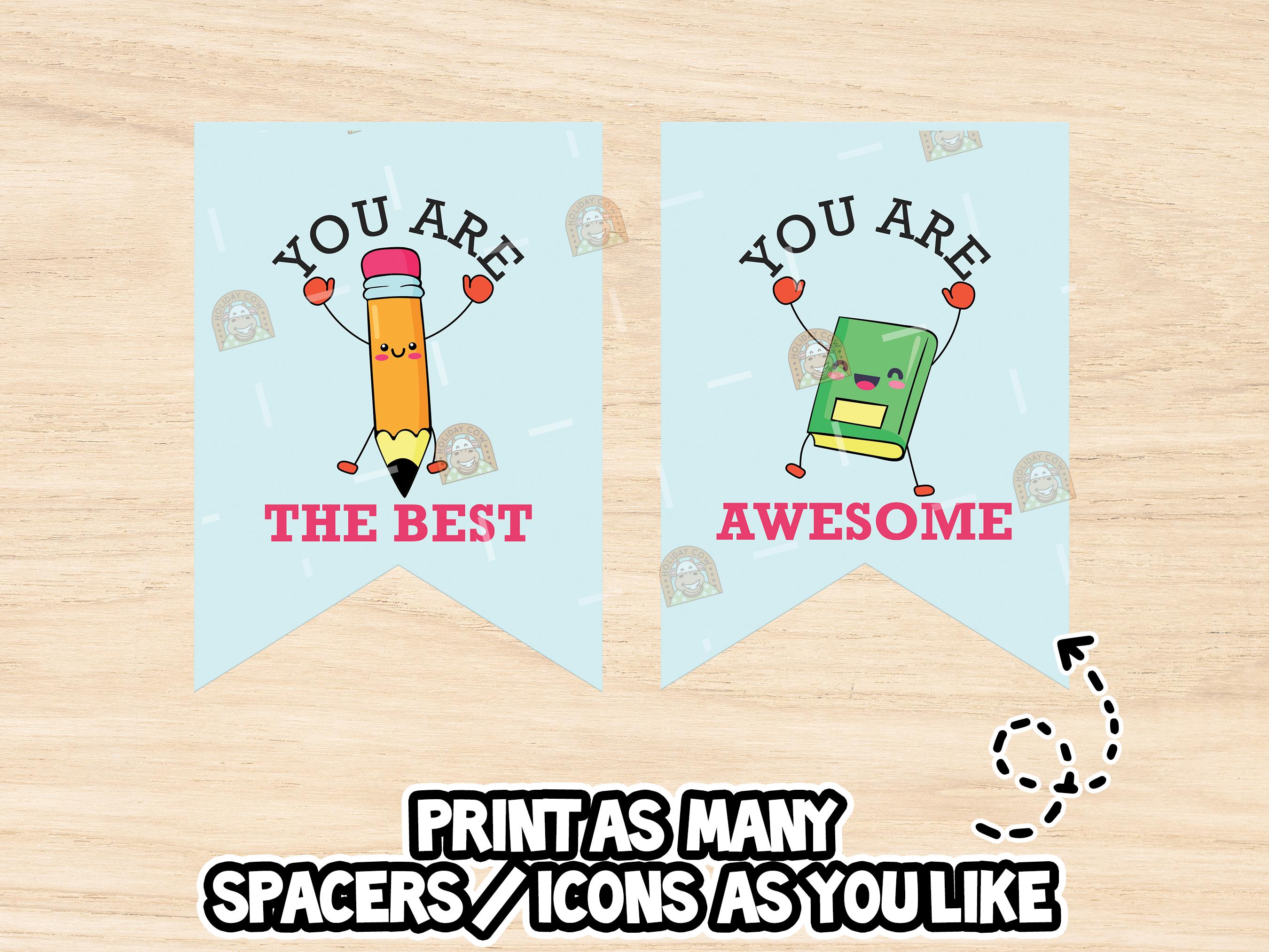 Principal's Day Banner Printable, Principal Appreciation, School ...