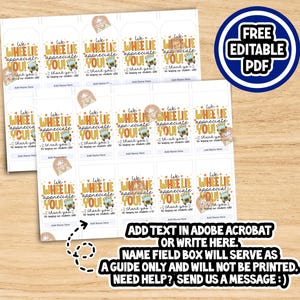 School Bus Driver Appreciation Day Gift Tag Printable, We Wheelie ...