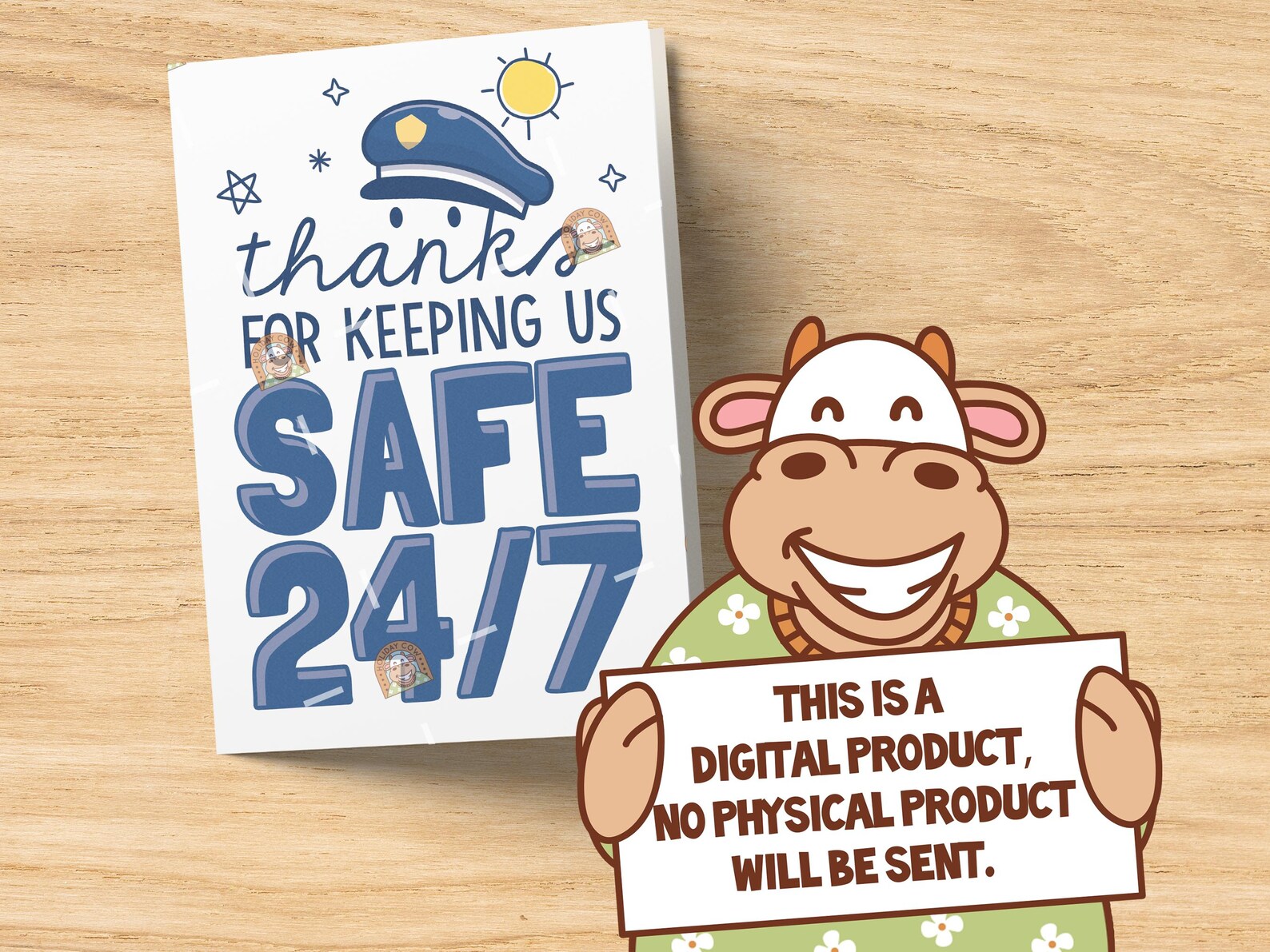 Security Officers Appreciation Gift Printable, Security Officers Week ...