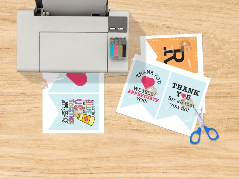 Principal's Day Banner Printable, Principal Appreciation, School ...