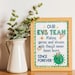 EVS Week Sign Printable, National Healthcare Environmental Services ...