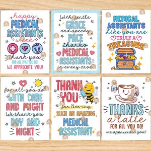 Medical Assistant Week Signs Printable, Medical Assistant Gift, Happy ...