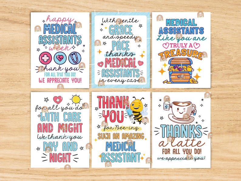 Medical Assistant Week Signs Printable, Medical Assistant Gift, Happy ...