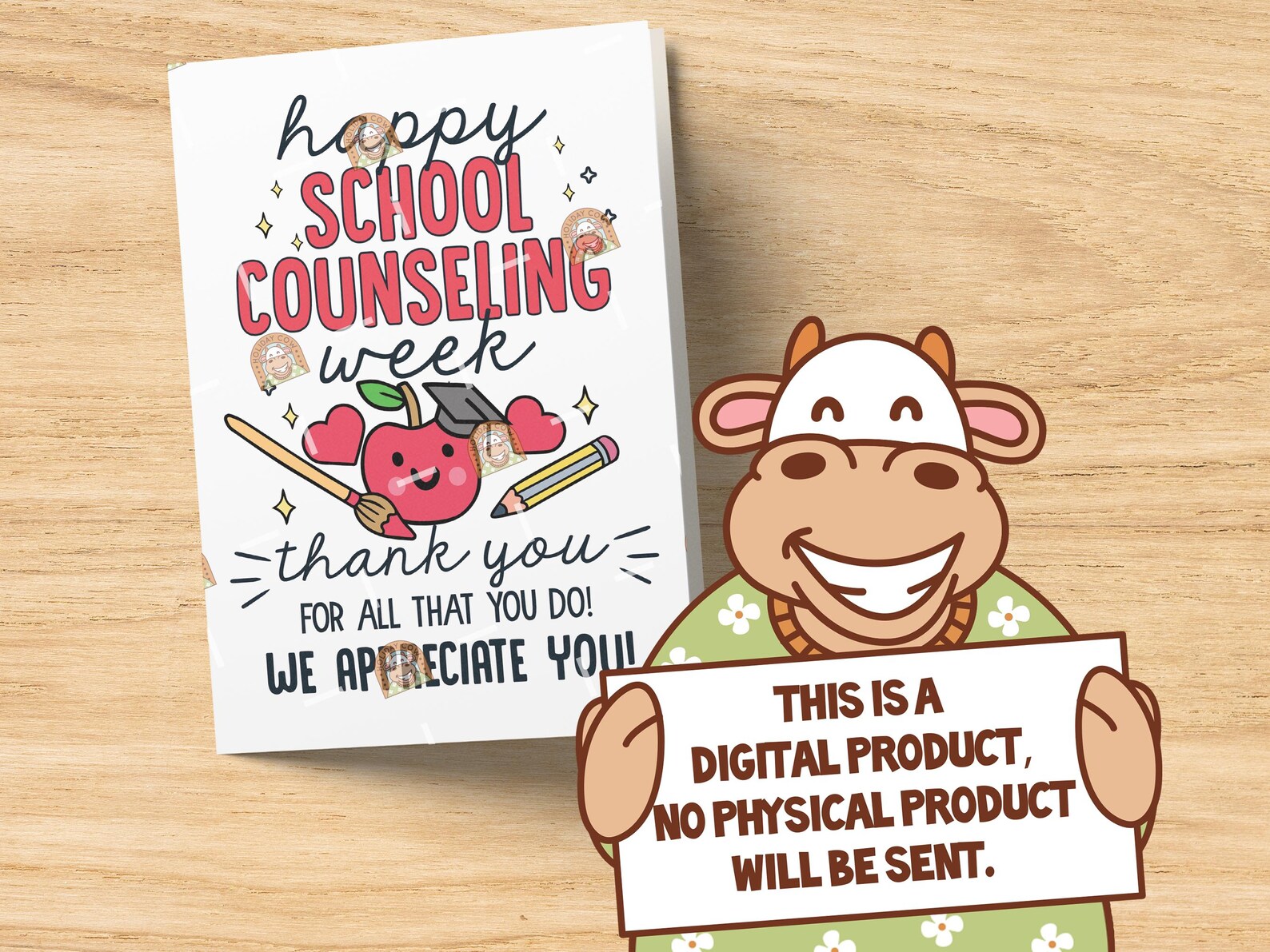 School Counseling Week Gifts, Printable National School Counselor Week ...