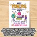 Principal Appreciation Month Card Printable, National Principals' Month ...