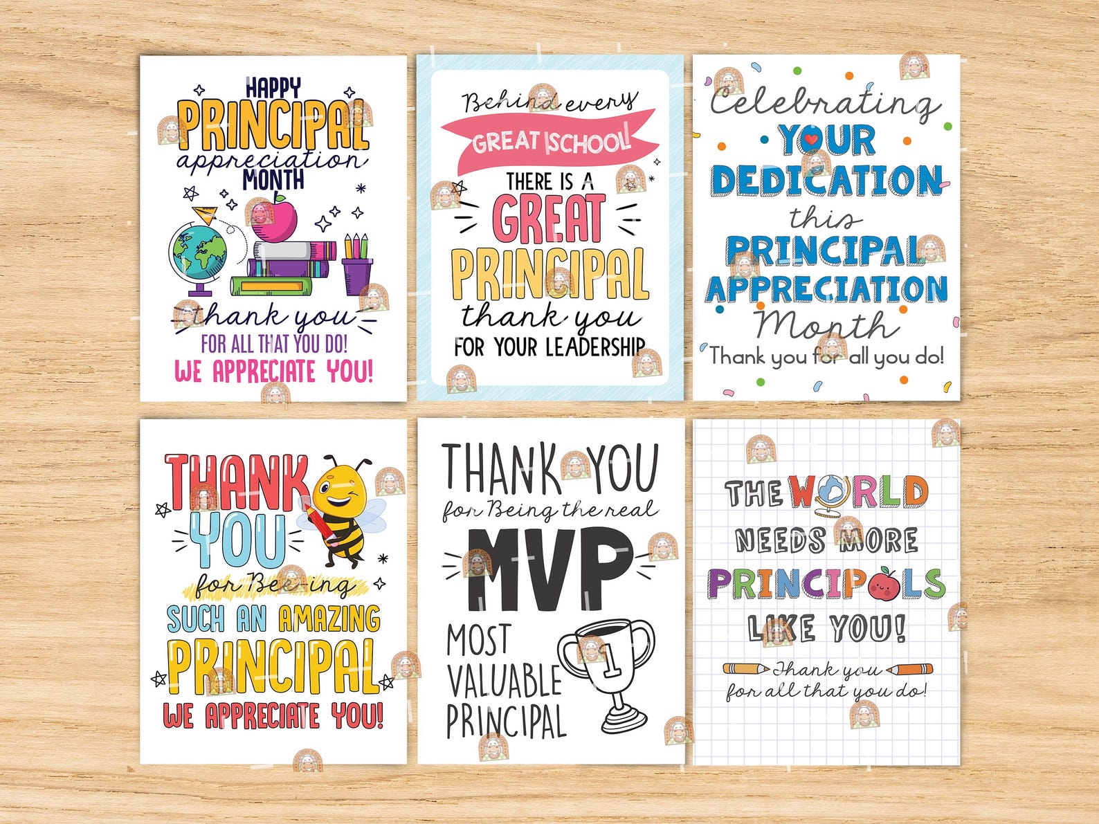 Principal Appreciation Month Sign Printable, National Principals' Month ...