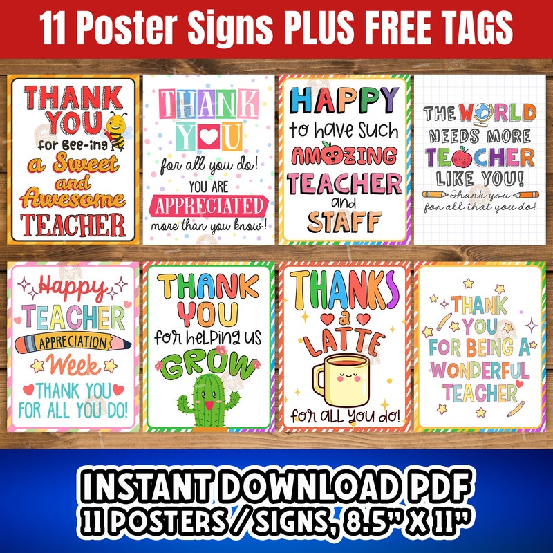 Teacher Poster - Etsy