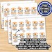 Printable Nutrition Month Gift Tag, School Nutrition Month Tag ...