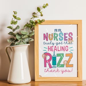 Nurses Week Signs Printable, Happy Nurses Week Decor, Nurse ...