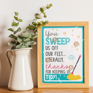 Housekeeping Week Sign Printable, Housekeeping Appreciation Week Sign ...