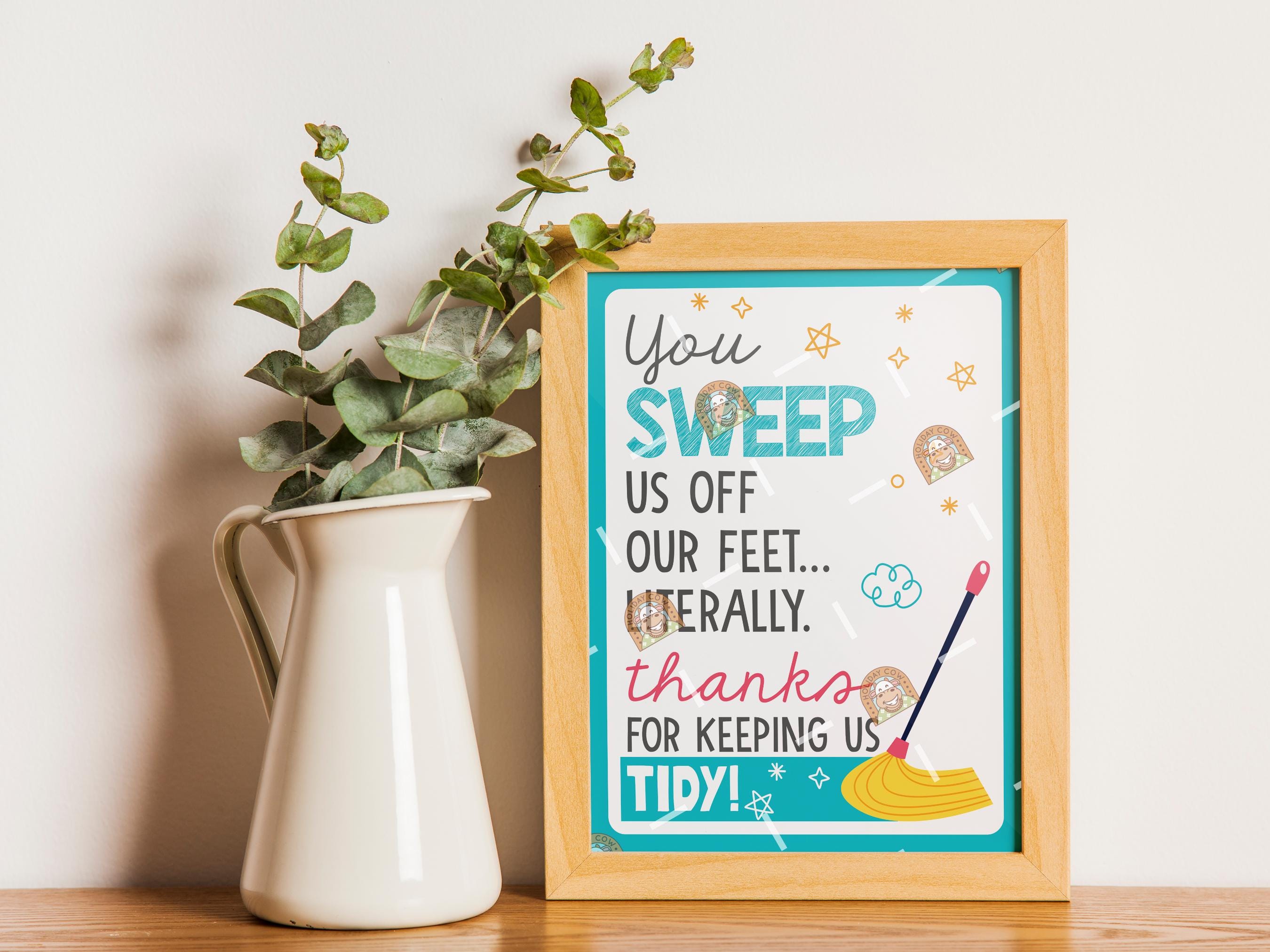 Housekeeping Week Sign Printable, Housekeeping Appreciation Week Sign ...