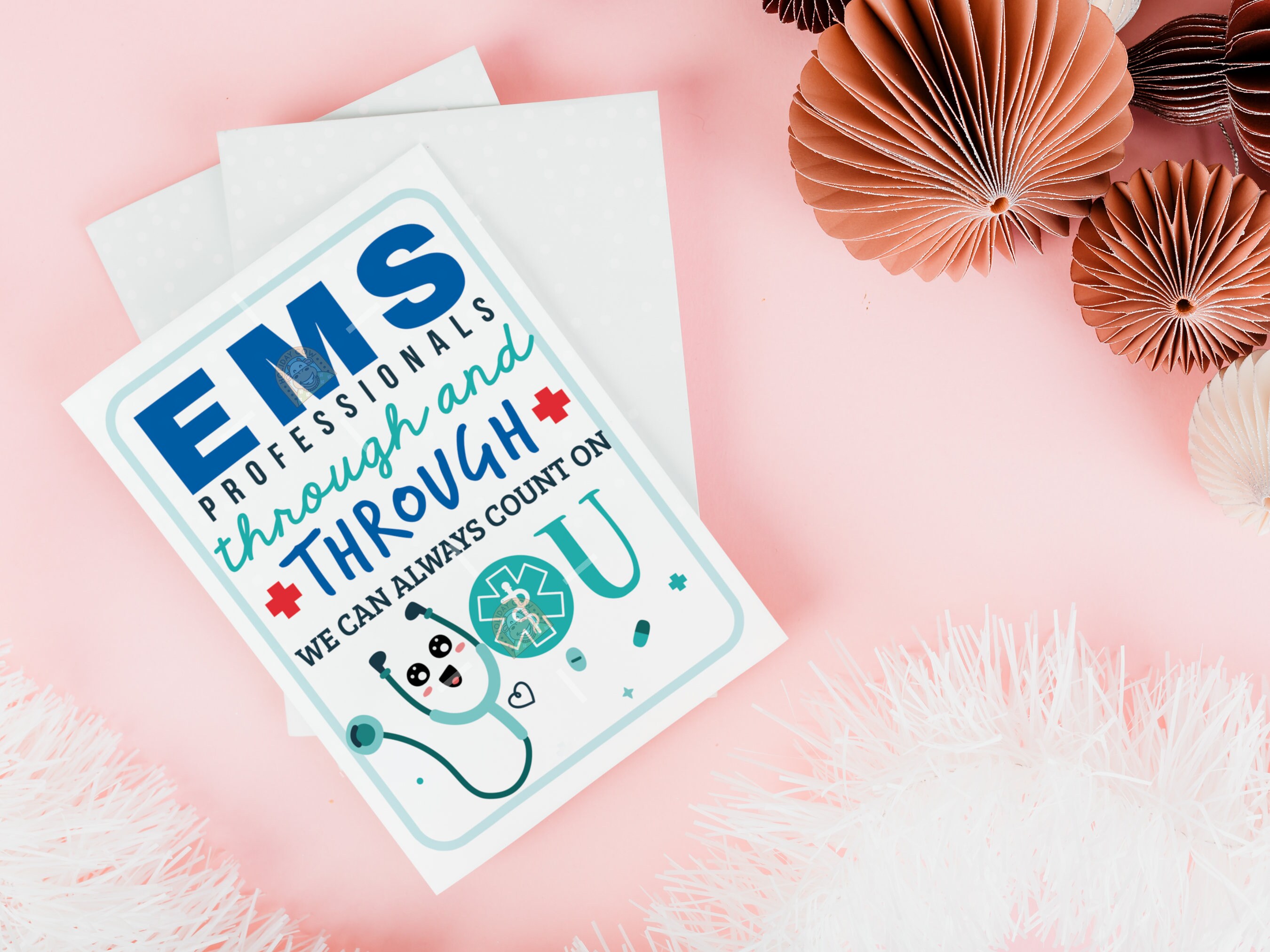 Ems Week Gifts, EMS Week Card Printable, Ems Week Sign, Ems ...