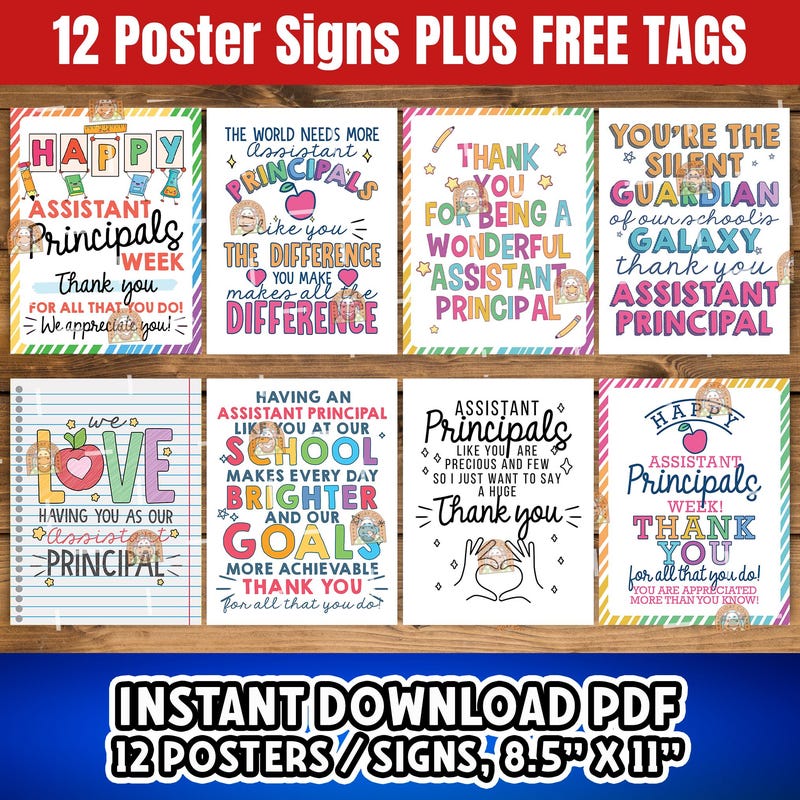 Assistant Principal Week Gifts - 60+ Gift Ideas for 2026