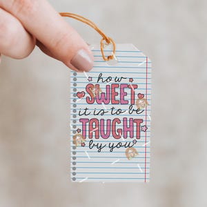 Printable Teacher Valentine Gift Tags, Valentine Teacher Appreciation ...