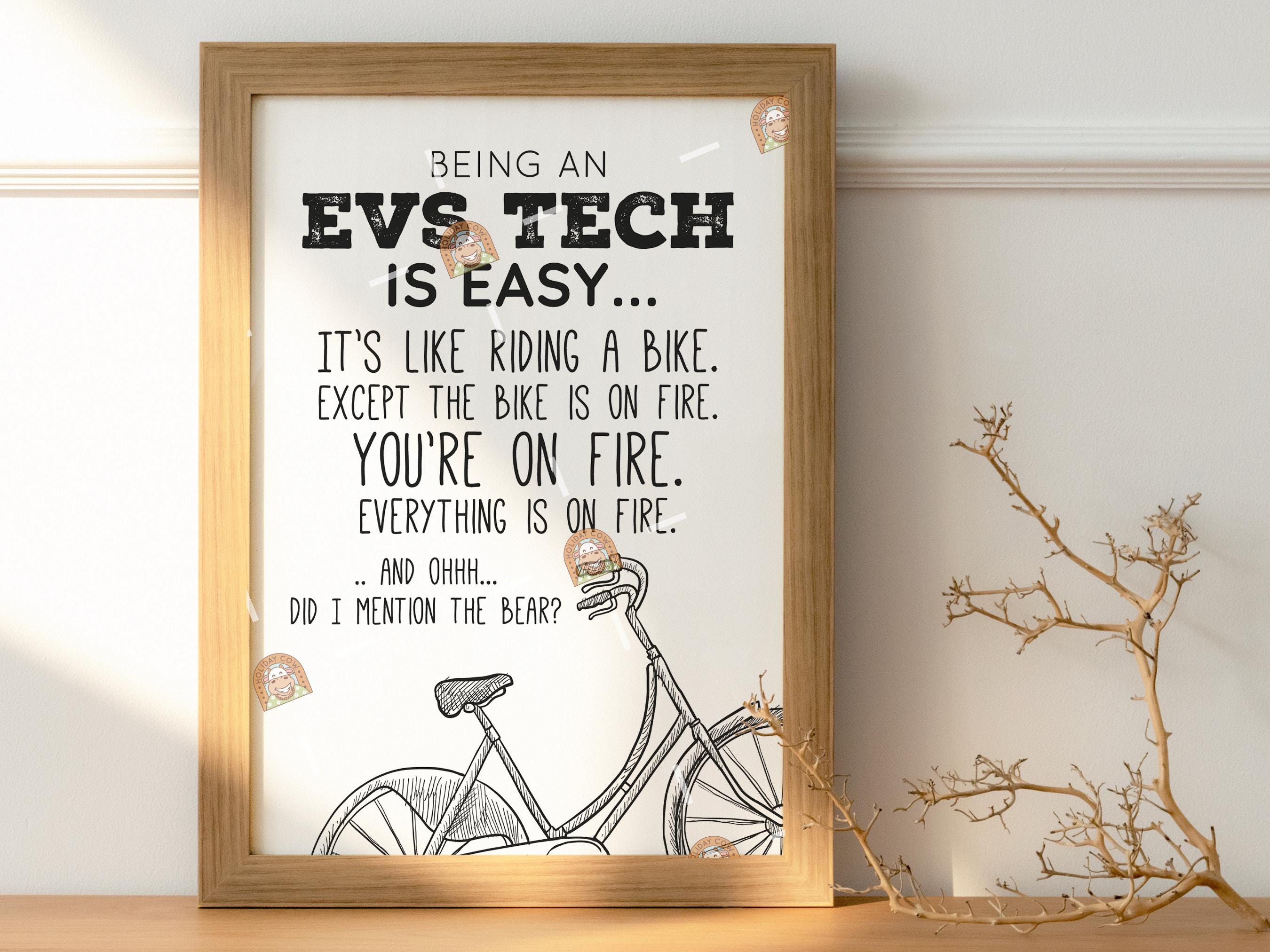 EVS Tech Card Printable, National Healthcare Environmental Services ...