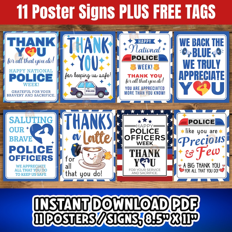 Police Appreciation - Etsy