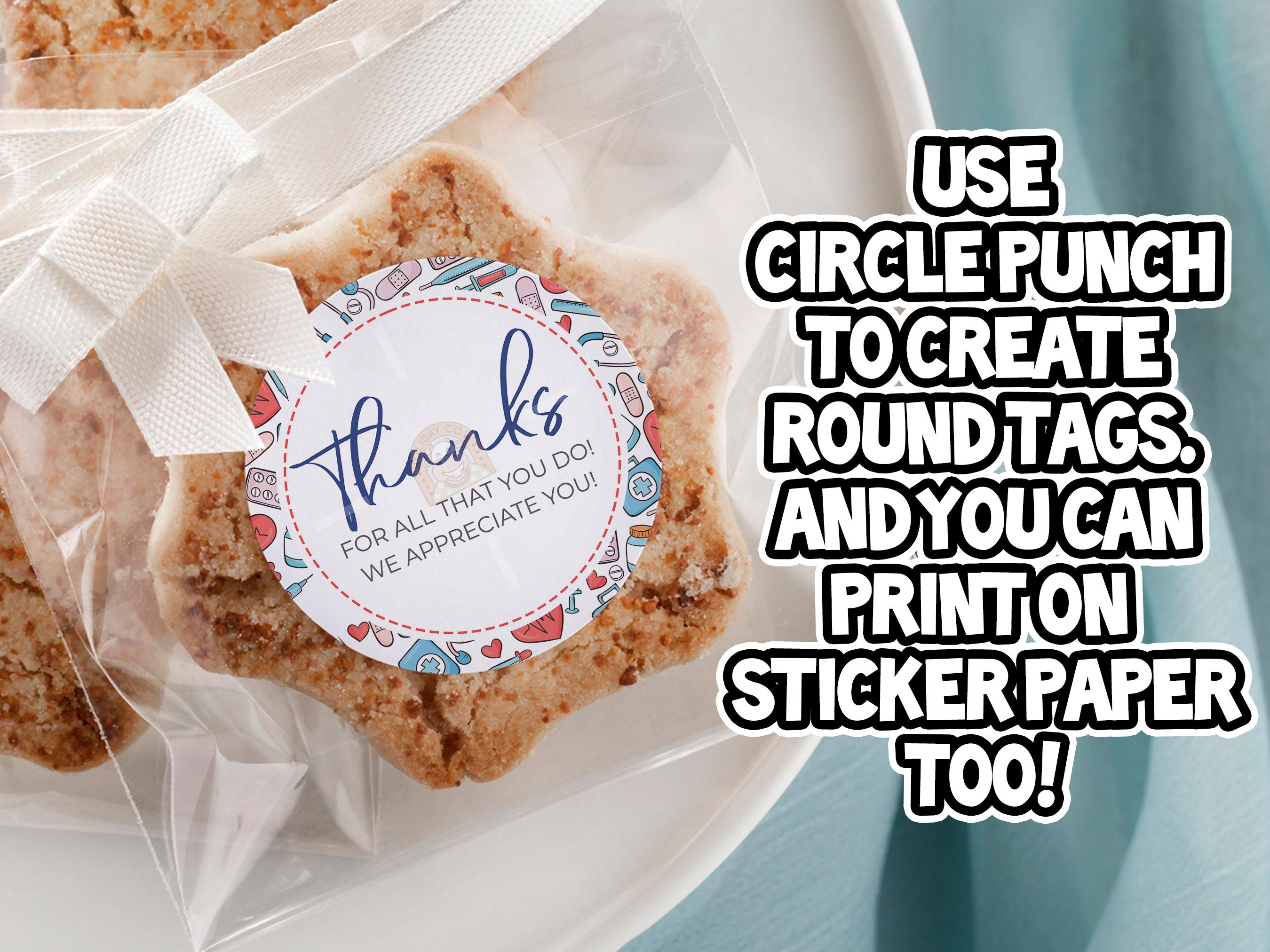 Doctor's Day Tag, Printable National Doctor's Day Tag, Surgeon Gift Tag ...