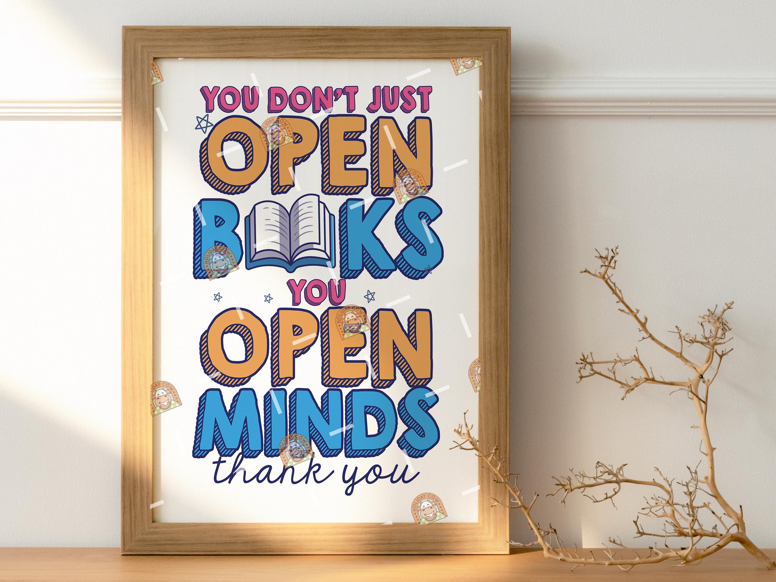 Teacher Appreciation Gift, Printable School Librarian Day Card, End of ...