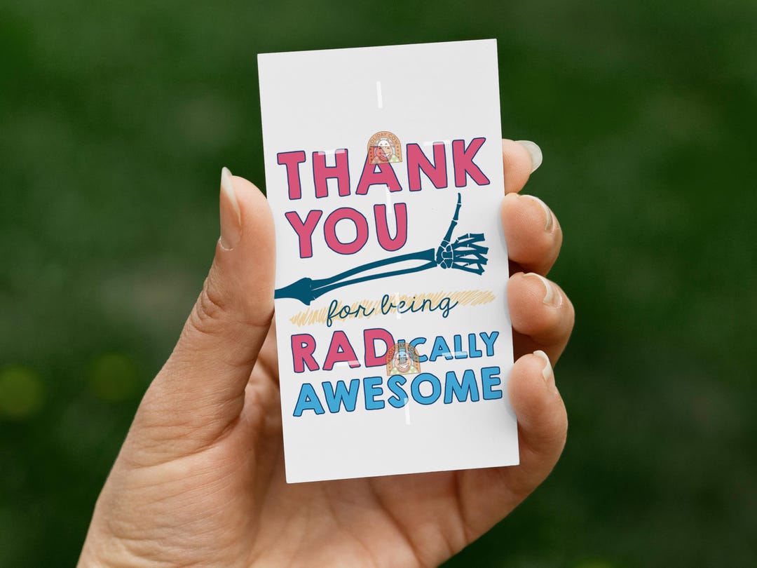 Rad Tech Gift Tag, Rad Tech Tag Printable, Xray Tech Gift Tag, Rad Tech ...