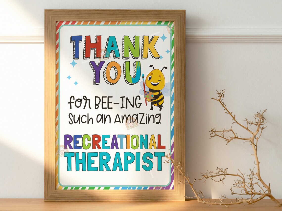 Recreational Therapists Card Printable, Humorous Recreational Therapist ...
