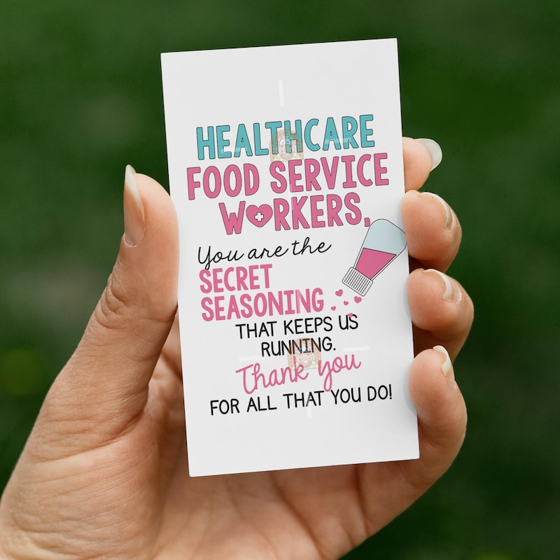 Food Service Worker Week Banner - Etsy