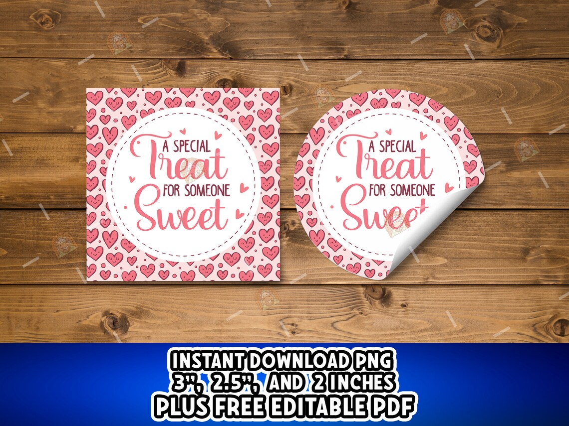 Printable Valentines Day Tags, Teacher Appreciation, Classroom Treat ...