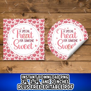 Printable Valentines Day Tags, Teacher Appreciation, Classroom Treat ...
