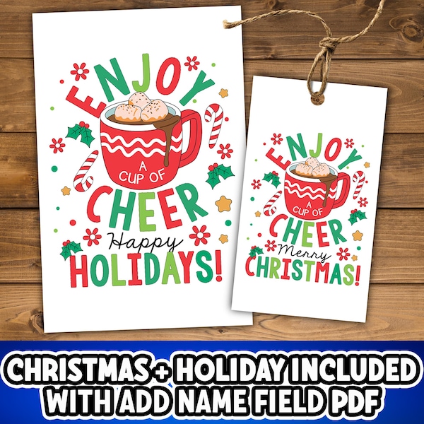 Have a Cup of Cheer - Etsy