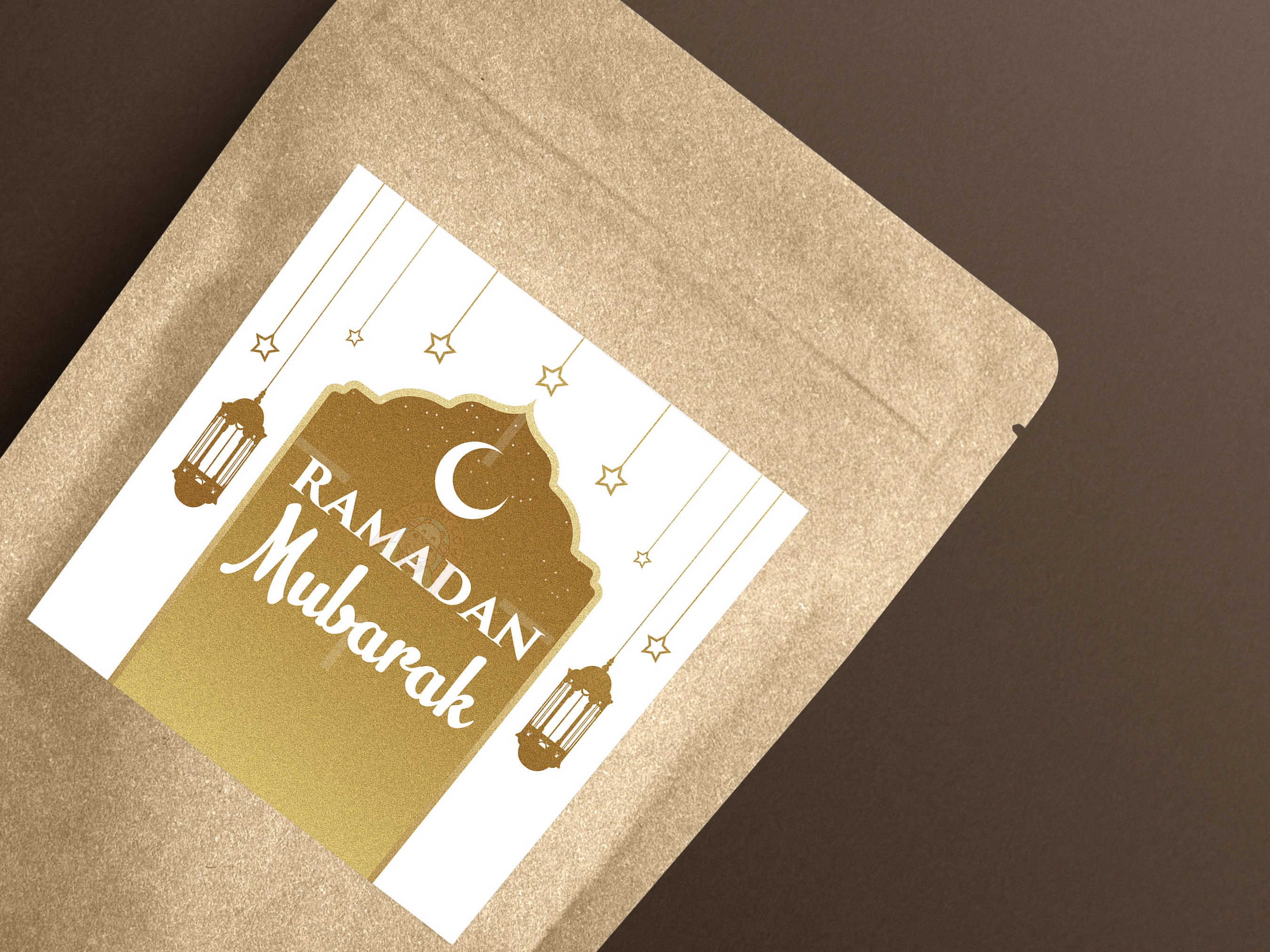 Eid Mubarak Tags, Printable Ramadan Mubarak Tags, Editable Ramadan ...