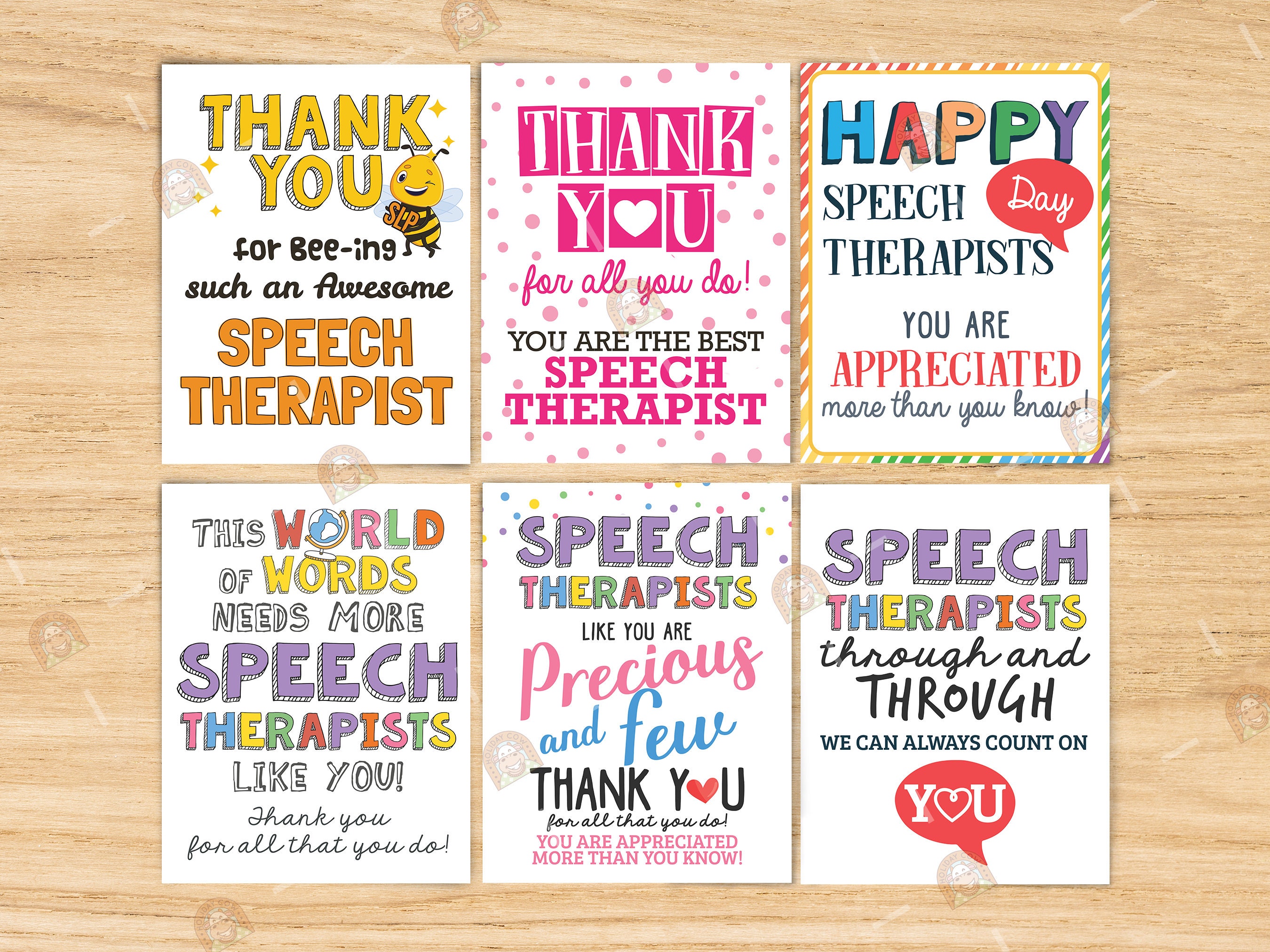 Speech Therapist Signs Bundle Printable, Therapist Day Poster ...