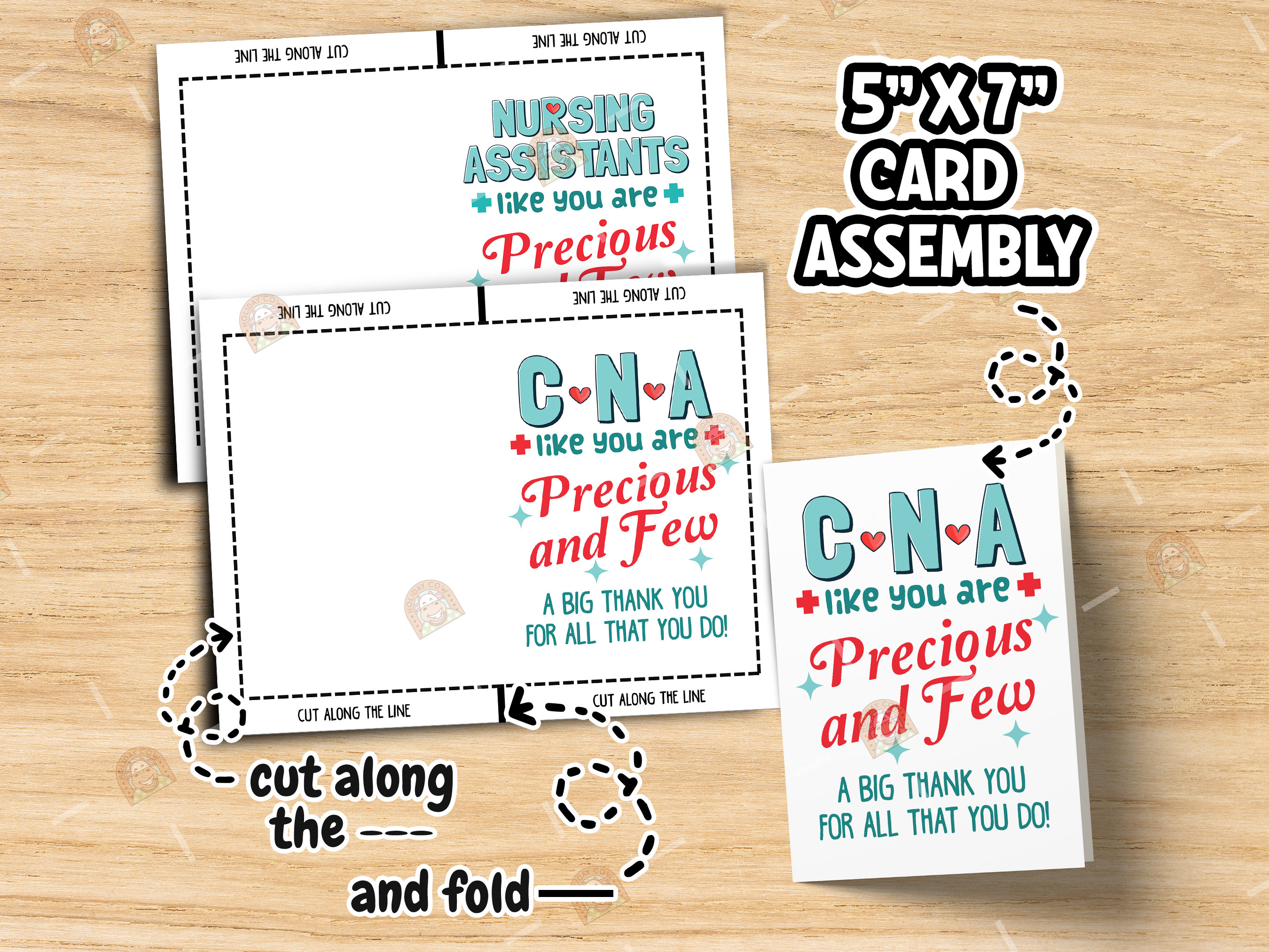 CNA Week Sign Printable, Certified Nursing Assistant Week Poster, CNA Thank You Card, Nursing ...