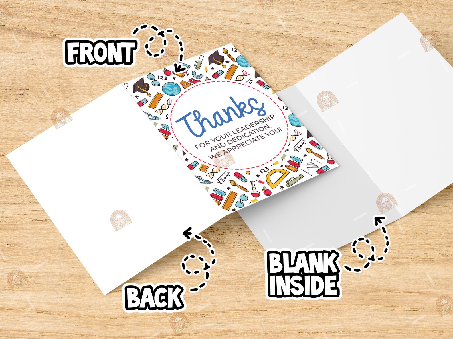 Principal Appreciation Card, School Principal Gift Printable , National ...