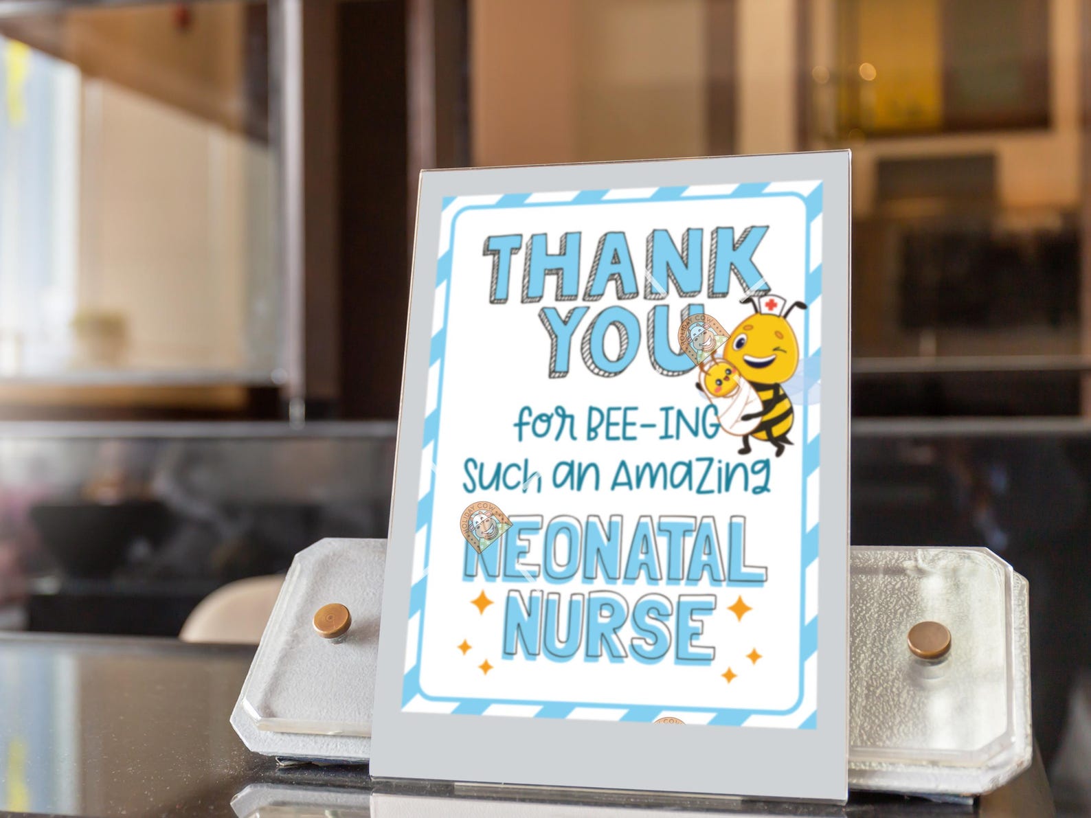 Neonatal Nurses Week Card Printable, Neonatal Nurses Appreciation Gift ...