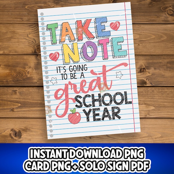 Back to School Cards - Etsy